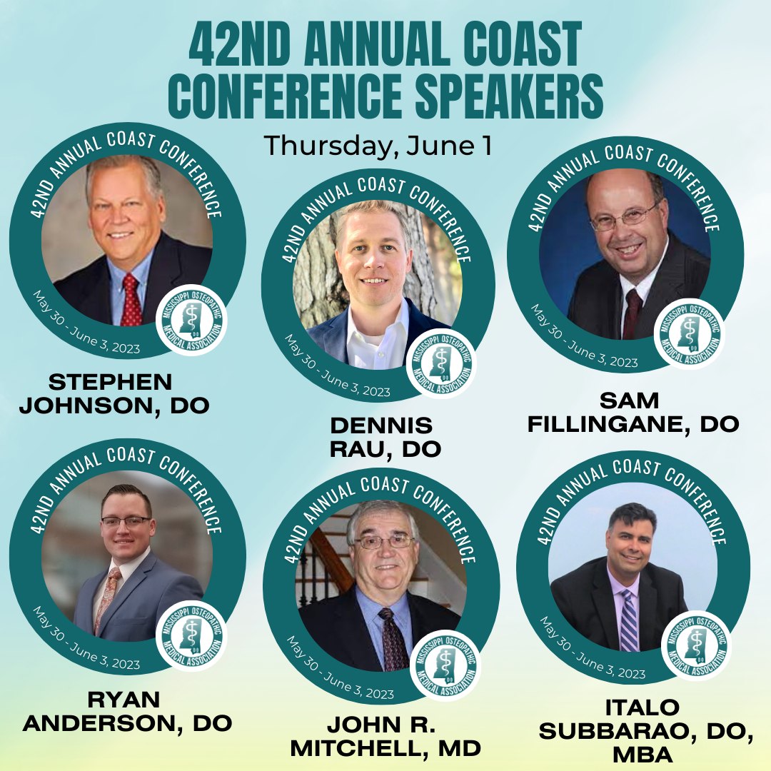 Mississippi Osteopathic Medical Association - Photo Gallery